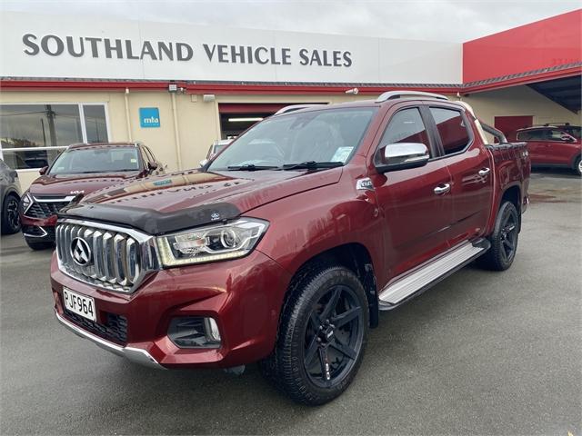 2017 LDV T60 LUXURY 4WD MT 2.8DT SOLD on handshake