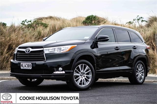 2016 Toyota Highlander LIMITED AWD on handshake