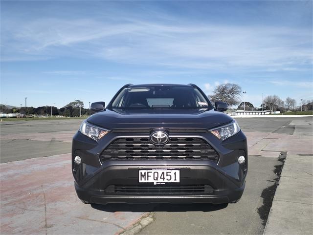 2019 Toyota RAV4 GXL 2.5P/4WD/8AT on handshake