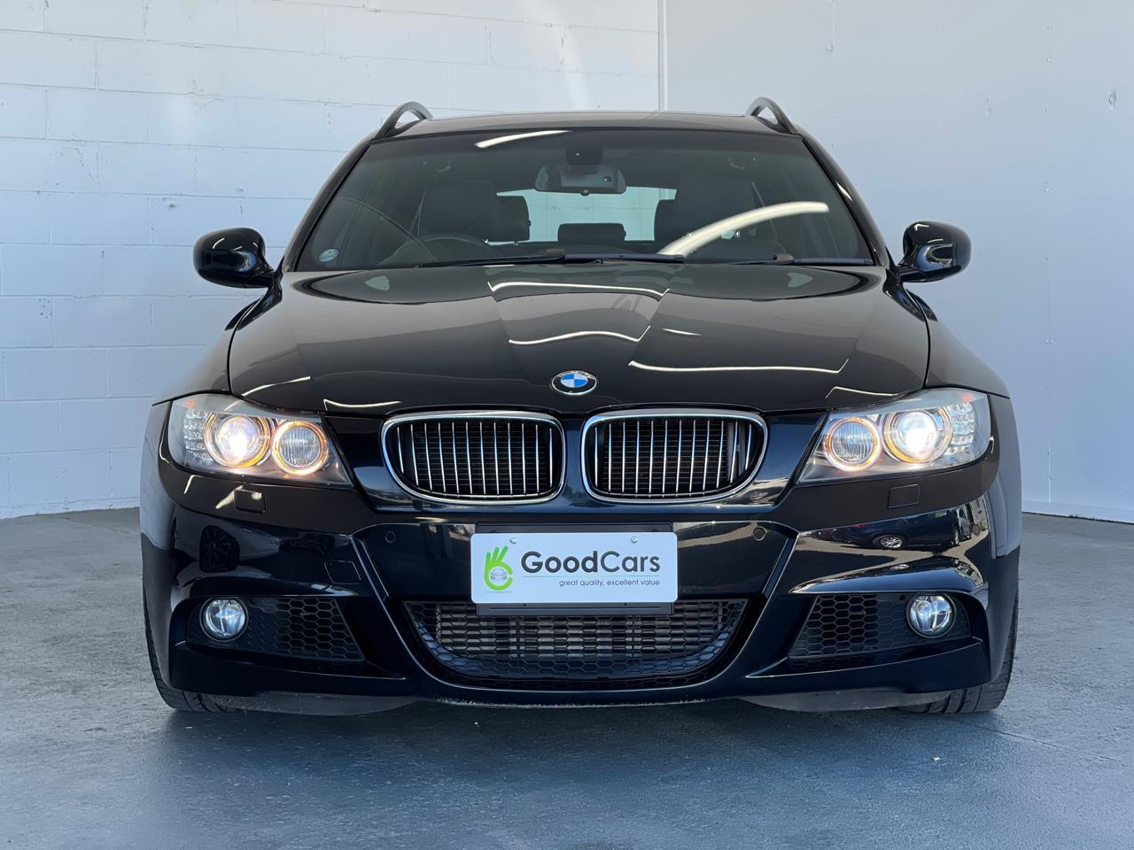 2009 BMW 335i M Sport LCI Touring on handshake