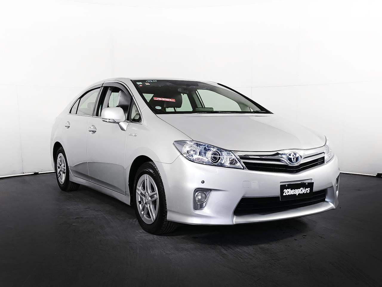 2010 Toyota SAI Hybrid on handshake