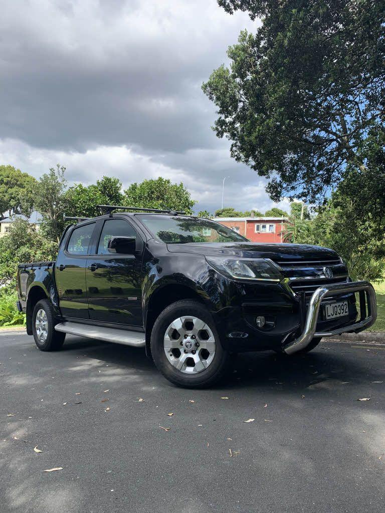 2018 Holden Colorado LT DC PU 2.8D/6AT on handshake