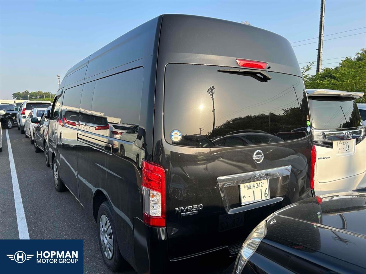 2018 Nissan NV350 10 Seater on handshake