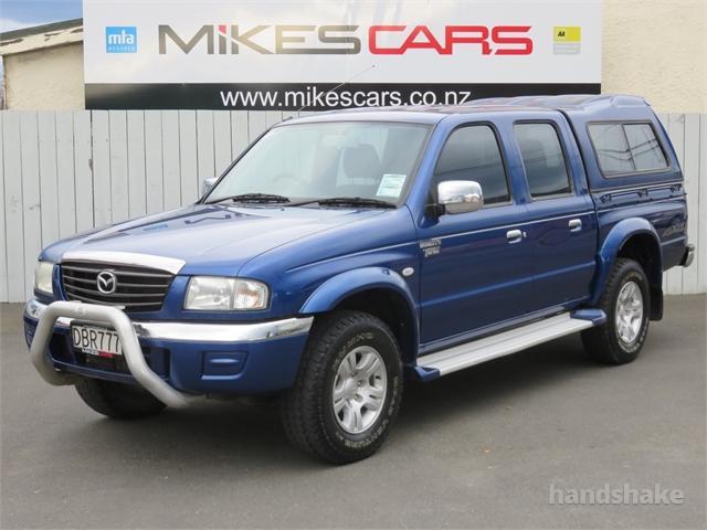 2006 Mazda Bounty SDX D/Cab 4WD Manual on handshake