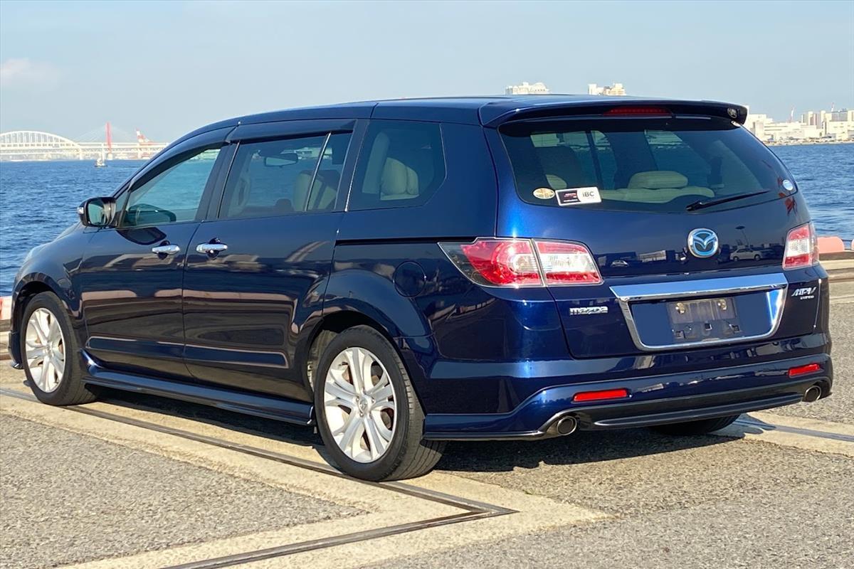 2010 Mazda MPV 23T Utility Package on handshake