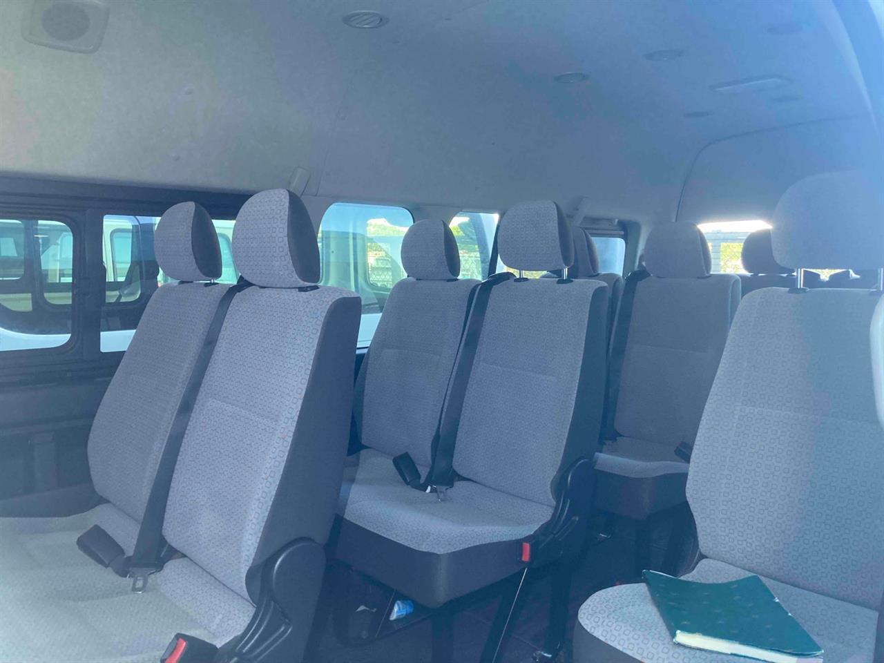 2018 Toyota Hiace 12 Seat Commuter on handshake