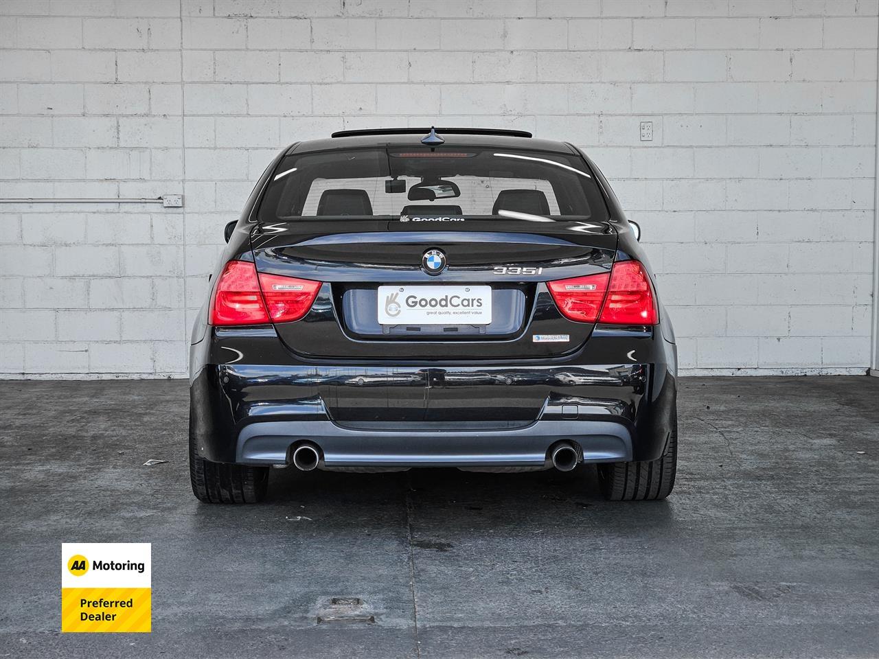 2009 BMW 335i M Sport LCI Facelift Model on handshake