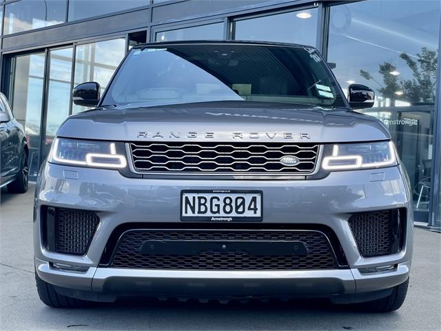 2020 LandRover Range Rover Sport NZ NEW Sdv8 HSE D on handshake