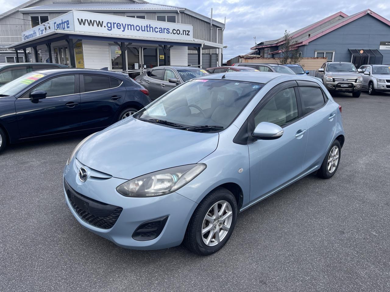 2011 Mazda DEMIO on handshake