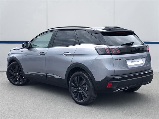 2023 Peugeot 3008 GT PureTech' Turbo 1.6l 8-Speed on handshake