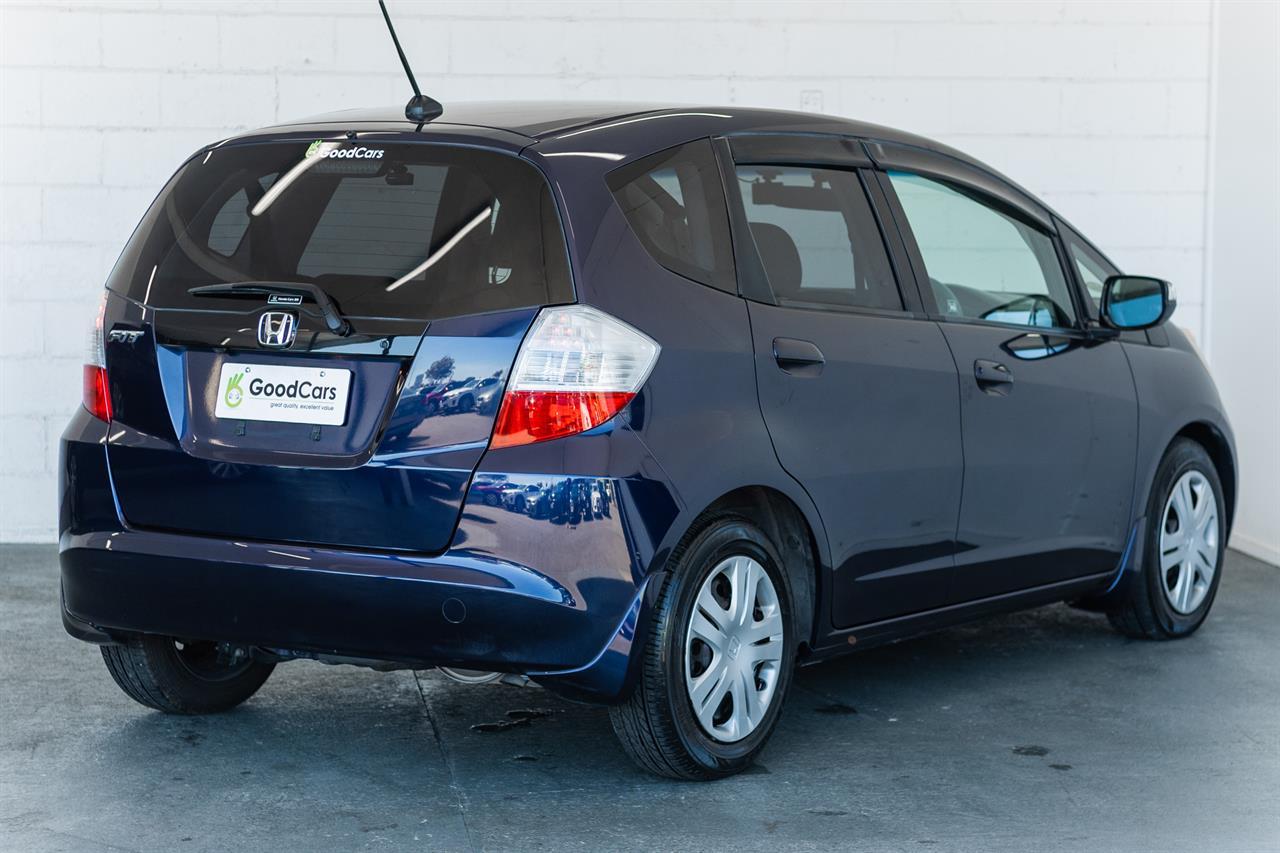 2010 Honda FIT X JAZZ - Cruise Control on handshake