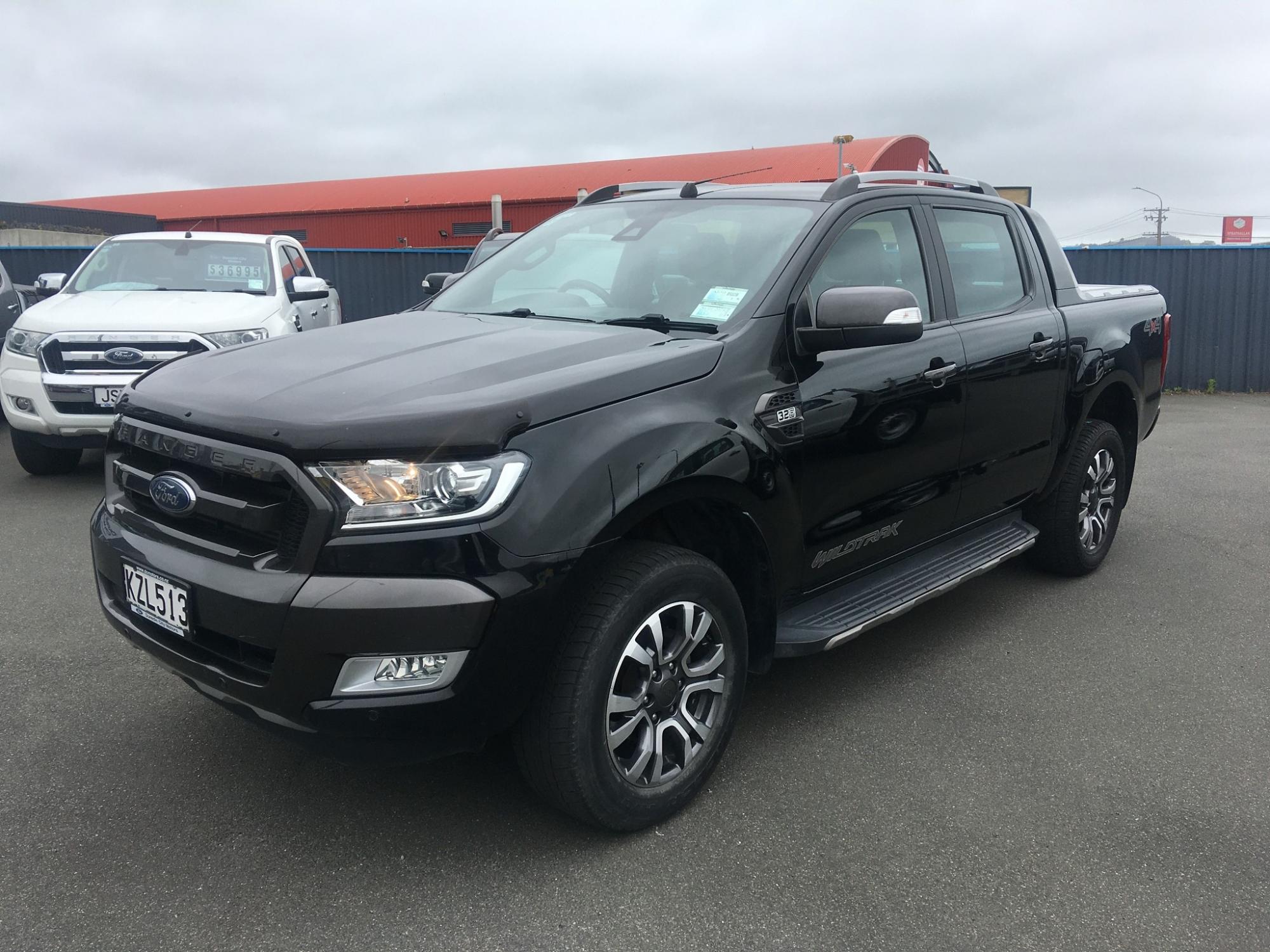 2017 Ford RANGER Wildtrak 4wd Dcab 3.2 Auto PX2 on handshake