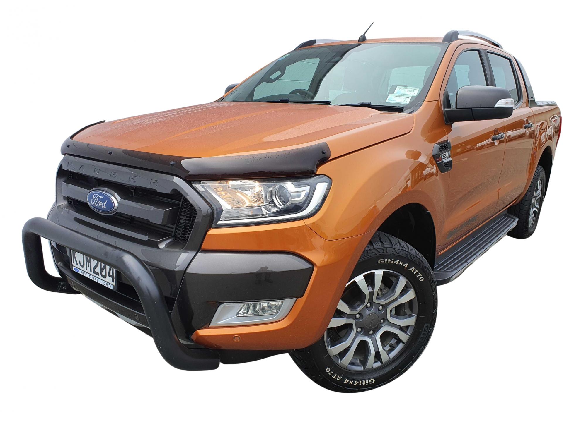 2017 Ford Ranger WILDTRAK 4WD AUTO on handshake