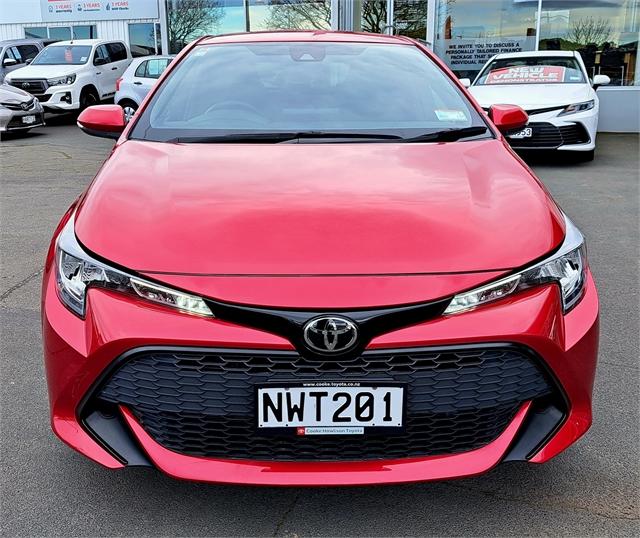2021 Toyota Corolla GX Hatchback SIGNATURE CLASS 3 on handshake
