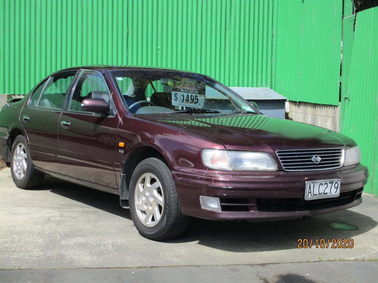 1997 Nissan Maxima SE SEDAN 3.0 on handshake