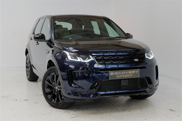 2020 LandRover Discovery Sport D180 R-Dynamic SE on handshake