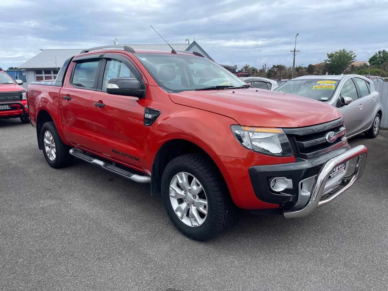 2014 Ford Ranger TD WILDTRAK 3.2D/4WD on handshake