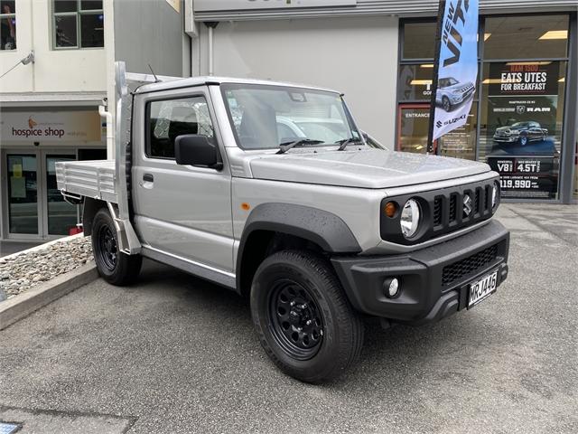 2020 Suzuki Jimny JX Manual Flat Deck on handshake