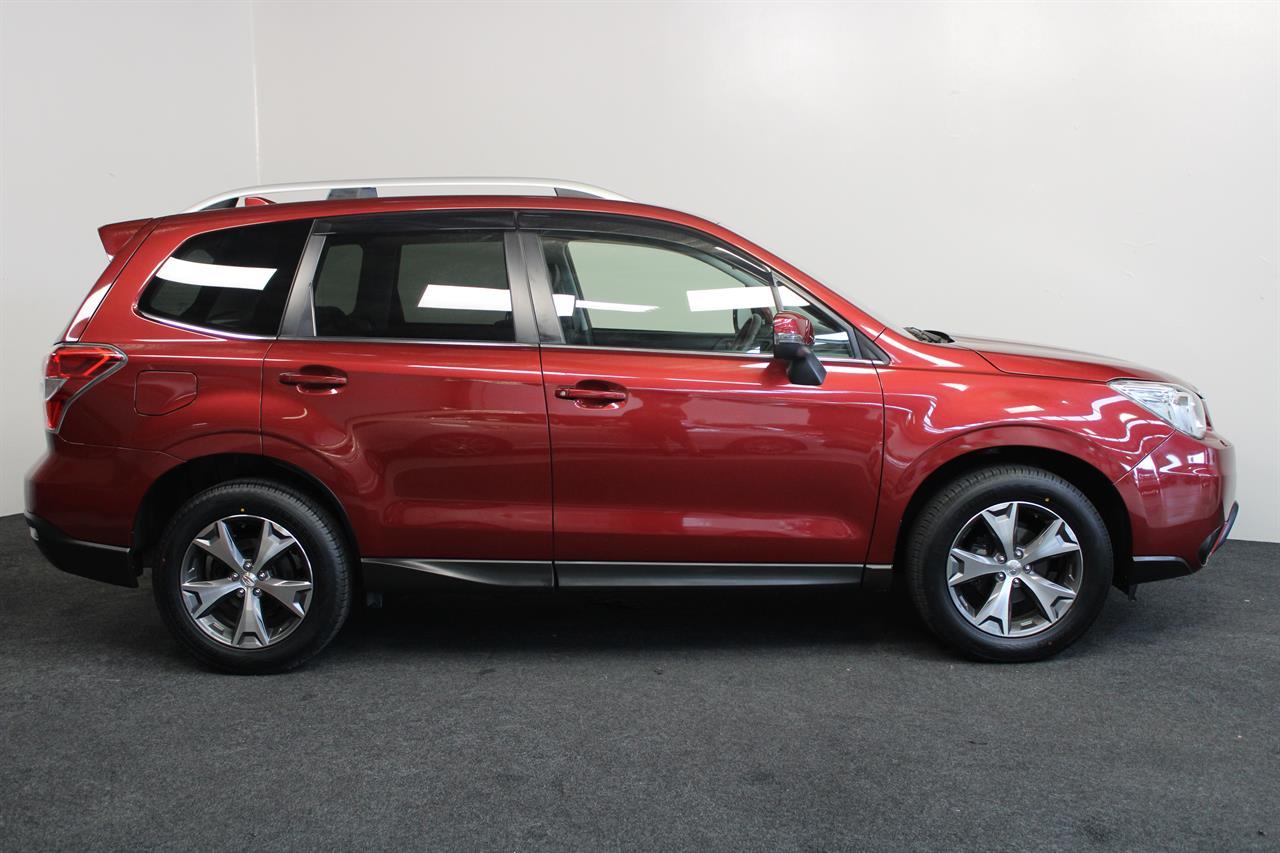 2015 Subaru Forester X-Break Eyesight 4WD on handshake