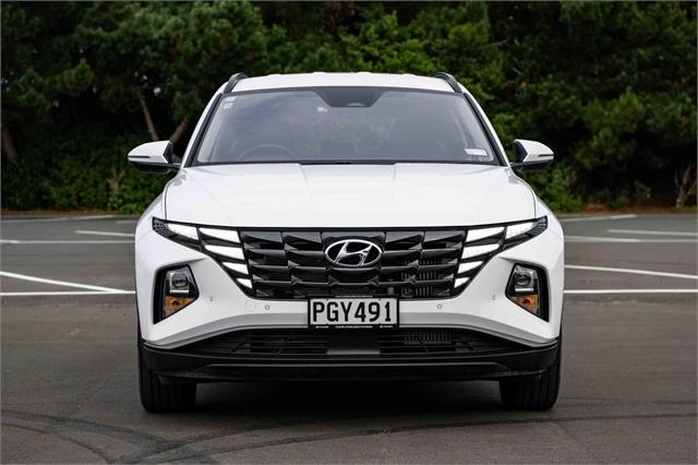 2022 Hyundai Tucson NX4e 1.6T GDI AWD Active DCT on handshake