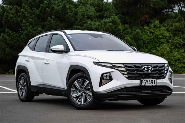 2022 Hyundai Tucson NX4e 1.6T GDI AWD Active DCT on handshake