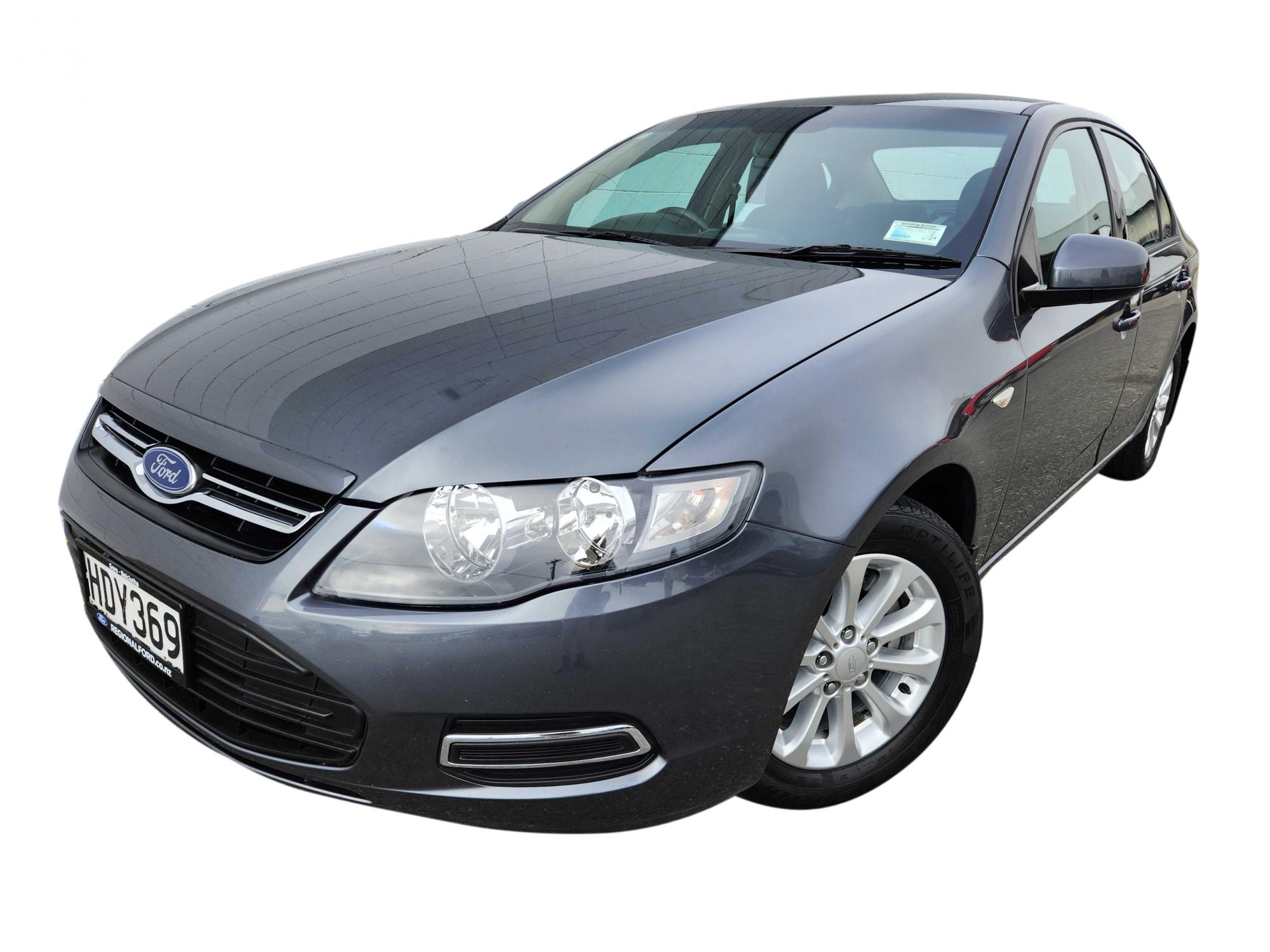 2013 Ford Falcon FG2 XT Ecoboost on handshake