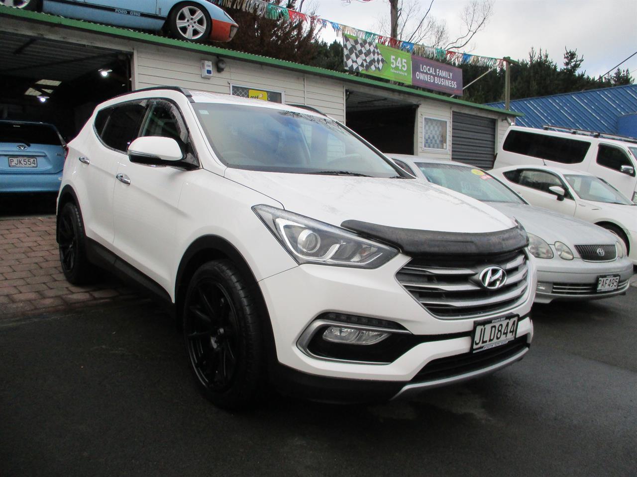 2016 hyundai Santa Fe DM V6 ELITE 2W 3.3P on handshake