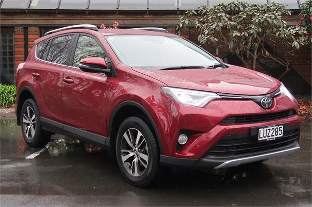 2018 Toyota RAV4 GXL 2.5P AWD on handshake