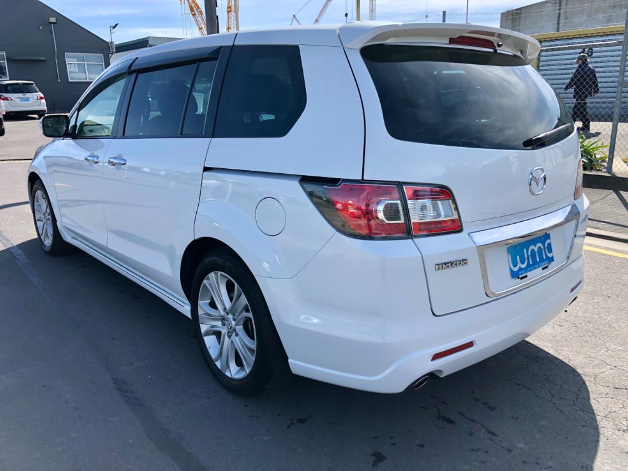 2015 Mazda MPV 23S 7-Seater Leather Package on handshake