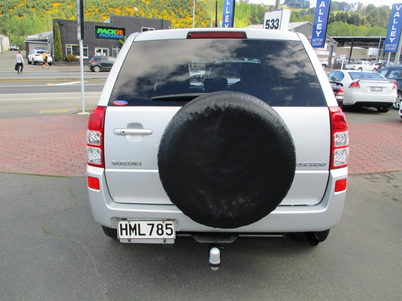 2009 Suzuki Escudo 4x4 on handshake