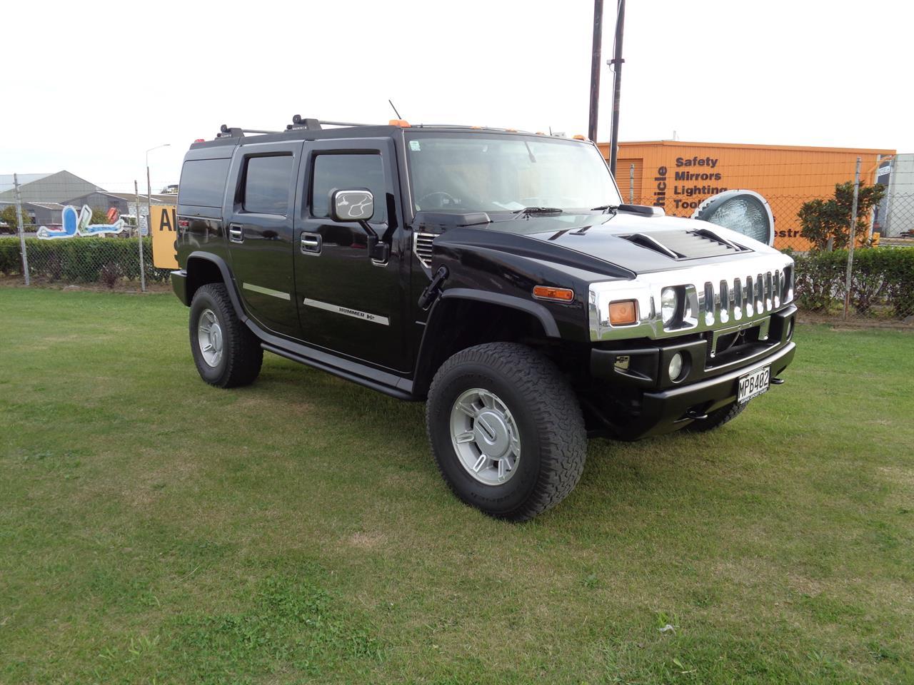 2003 AMG HUMMER H2 on handshake