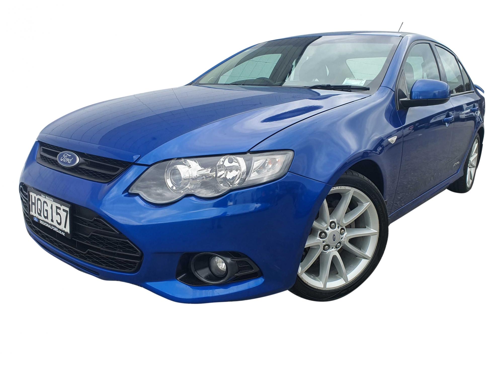 2014 Ford Falcon FG2 XR6 Sedan A on handshake