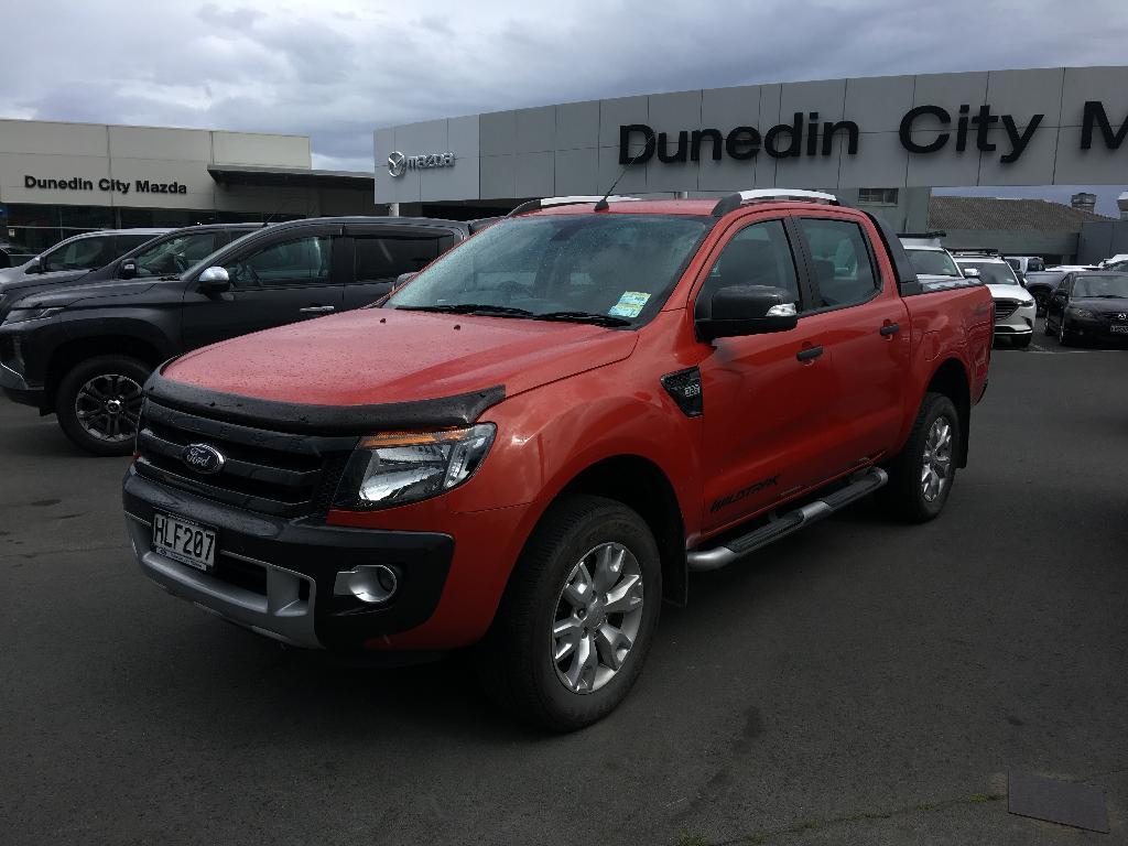 2014 Ford RANGER WILDTRAK 4X4 6spd Auto D/Cab on handshake