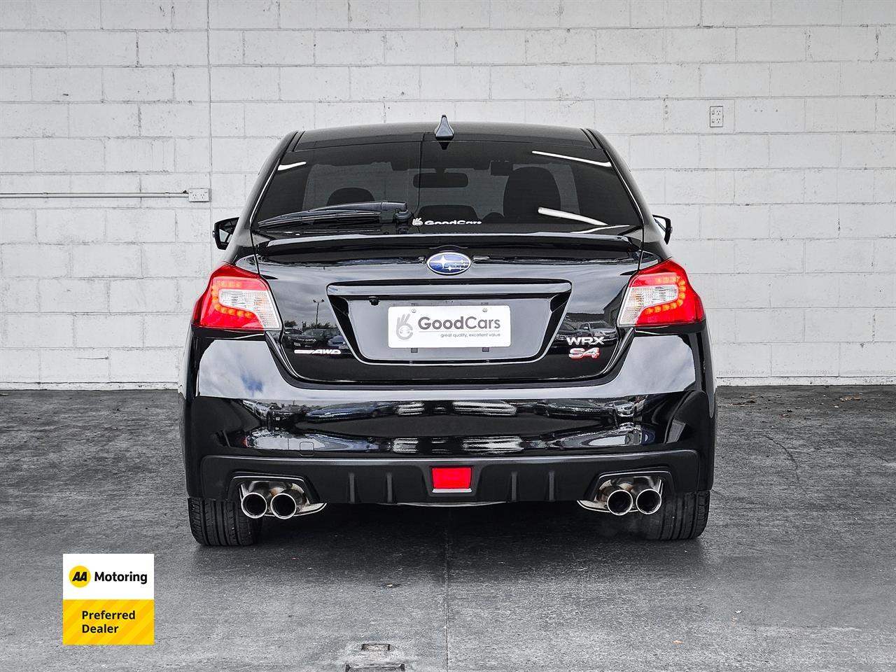 2014 Subaru WRX S4 2.0GT EYESIGHT 4WD on handshake