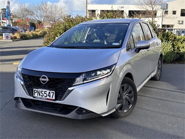 2022 Nissan Note Hybrid 1.2 e POWER on handshake