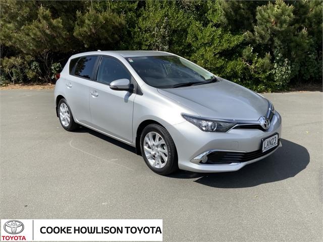 2017 Toyota Corolla GLX FWD 1.8P HATCH/5 CVT on handshake
