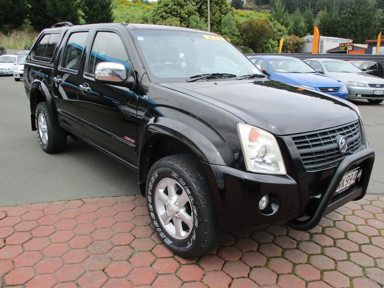 2007 Holden Rodeo LT Crewcab 4WD V6 on handshake