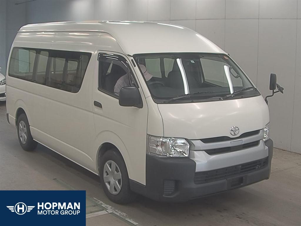 2018 Toyota Hiace Jumbo 2.8TD on handshake