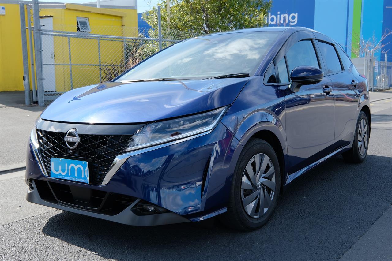 2021 Nissan Note E-Power 'S' on handshake