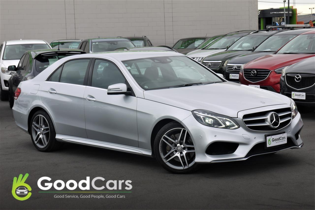 2016 MercedesBenz E 350 AMG Package on handshake