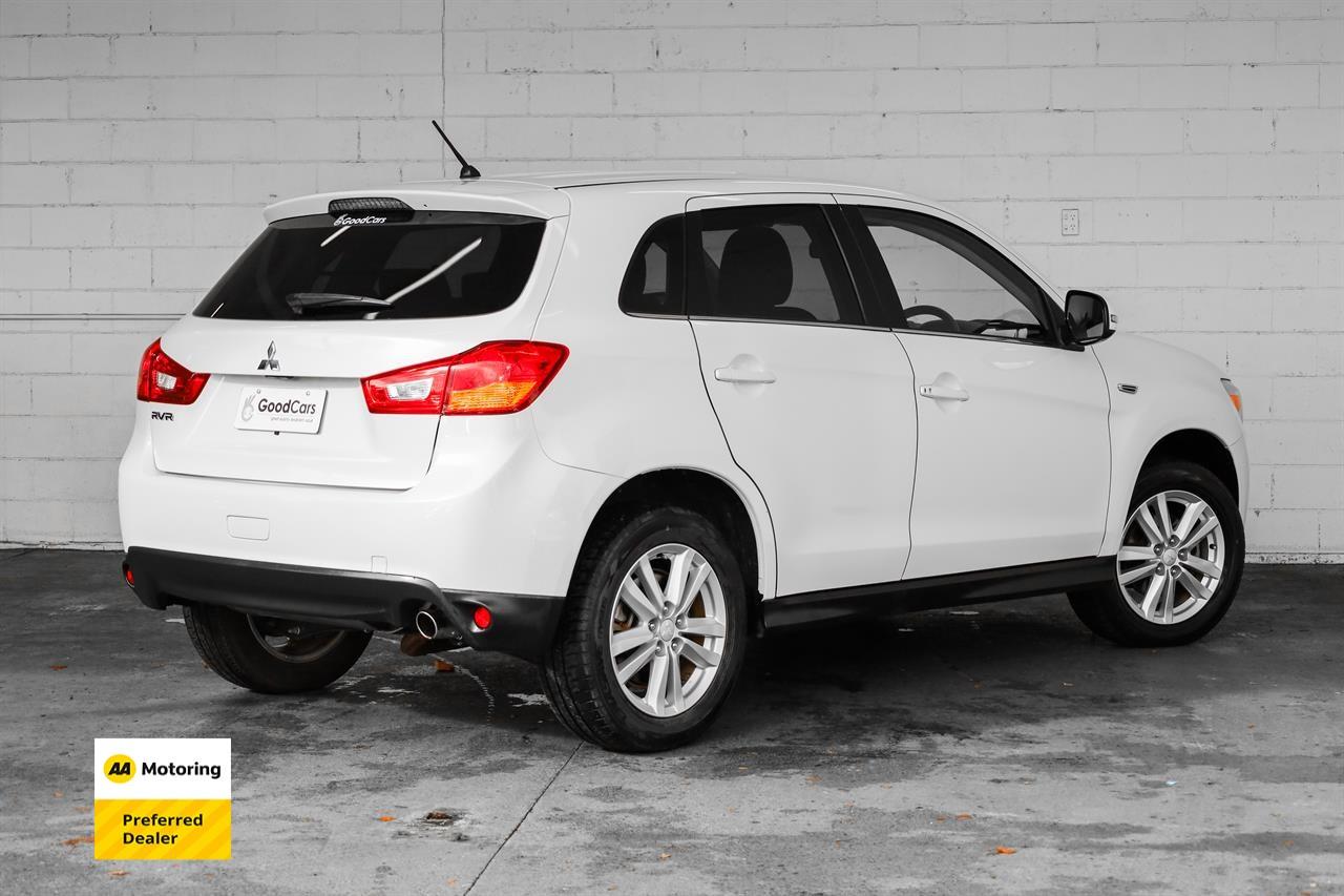 2014 Mitsubishi RVR G (ASX) Facelift on handshake