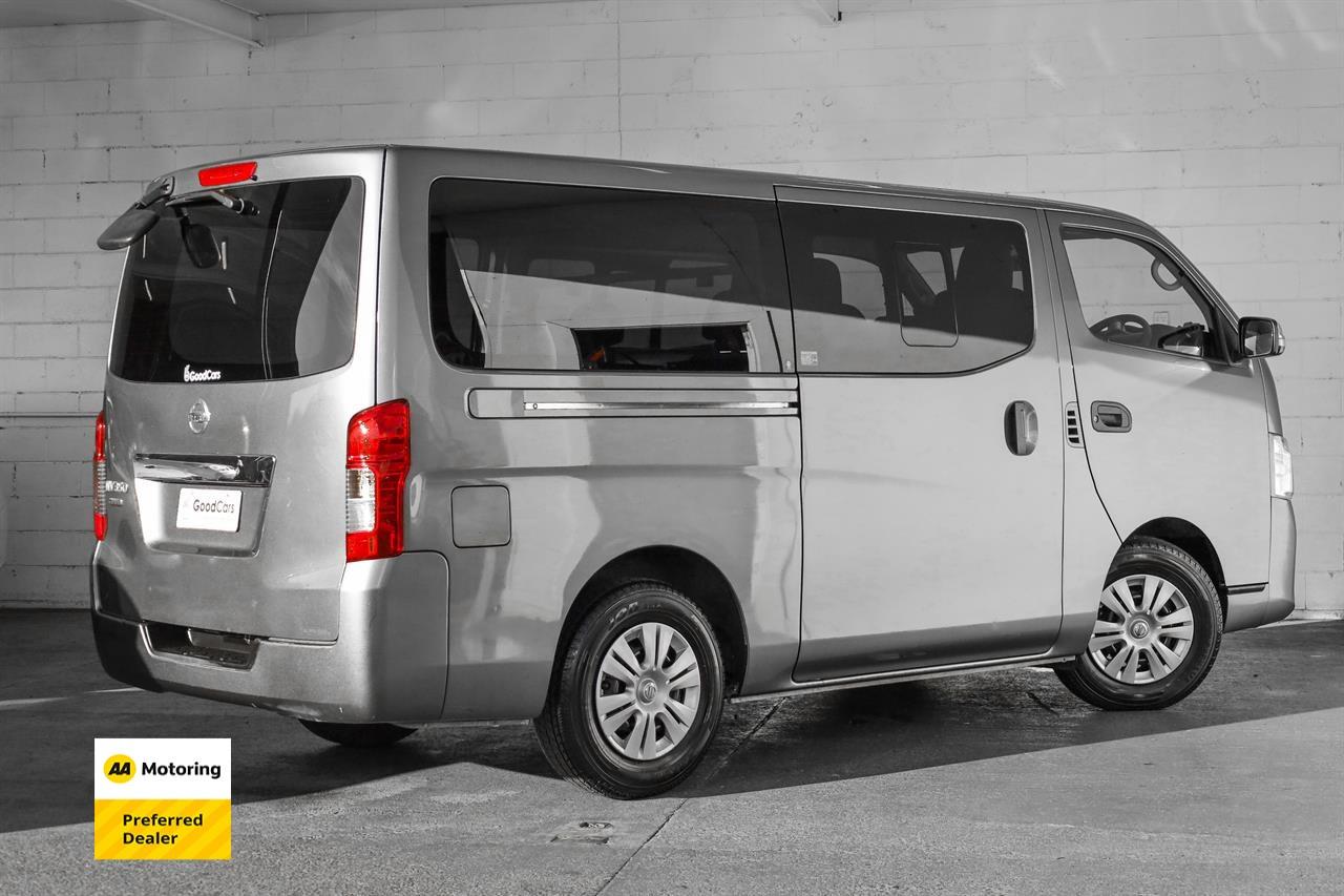 2018 Nissan NV350 CARAVAN LONG VX on handshake