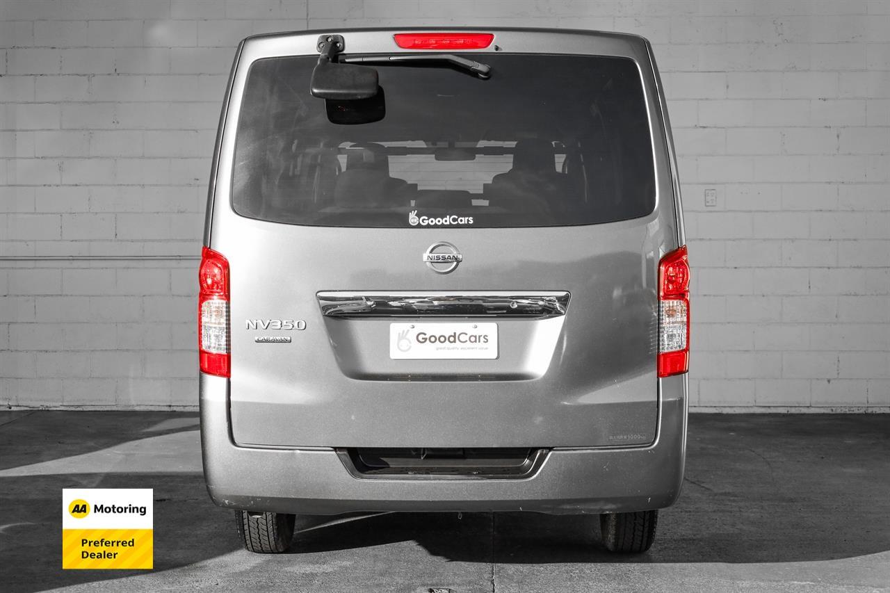 2018 Nissan NV350 CARAVAN LONG VX on handshake