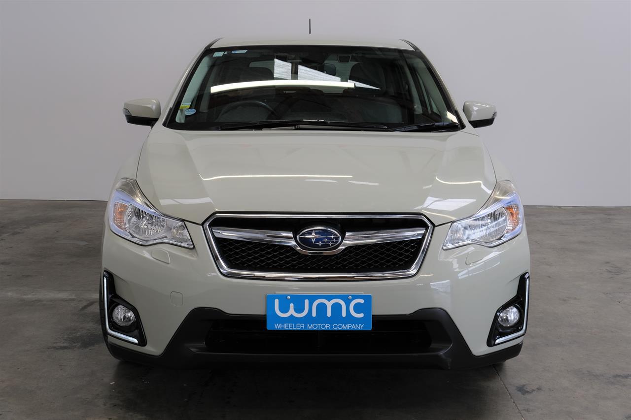 2016 Subaru XV Hybrid 4WD Eyesight 'Facelift' on handshake