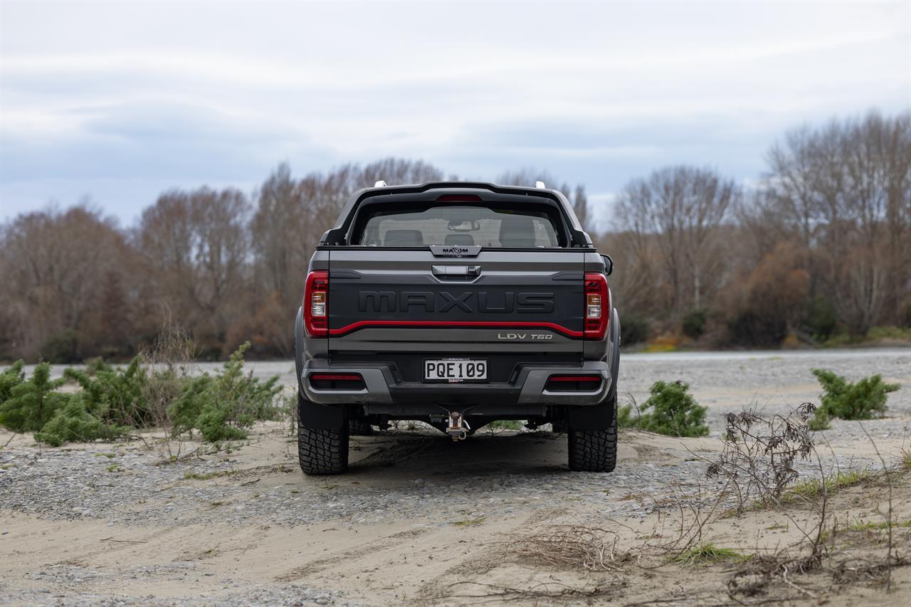 2022 LDV T60 LUX 4WD on handshake