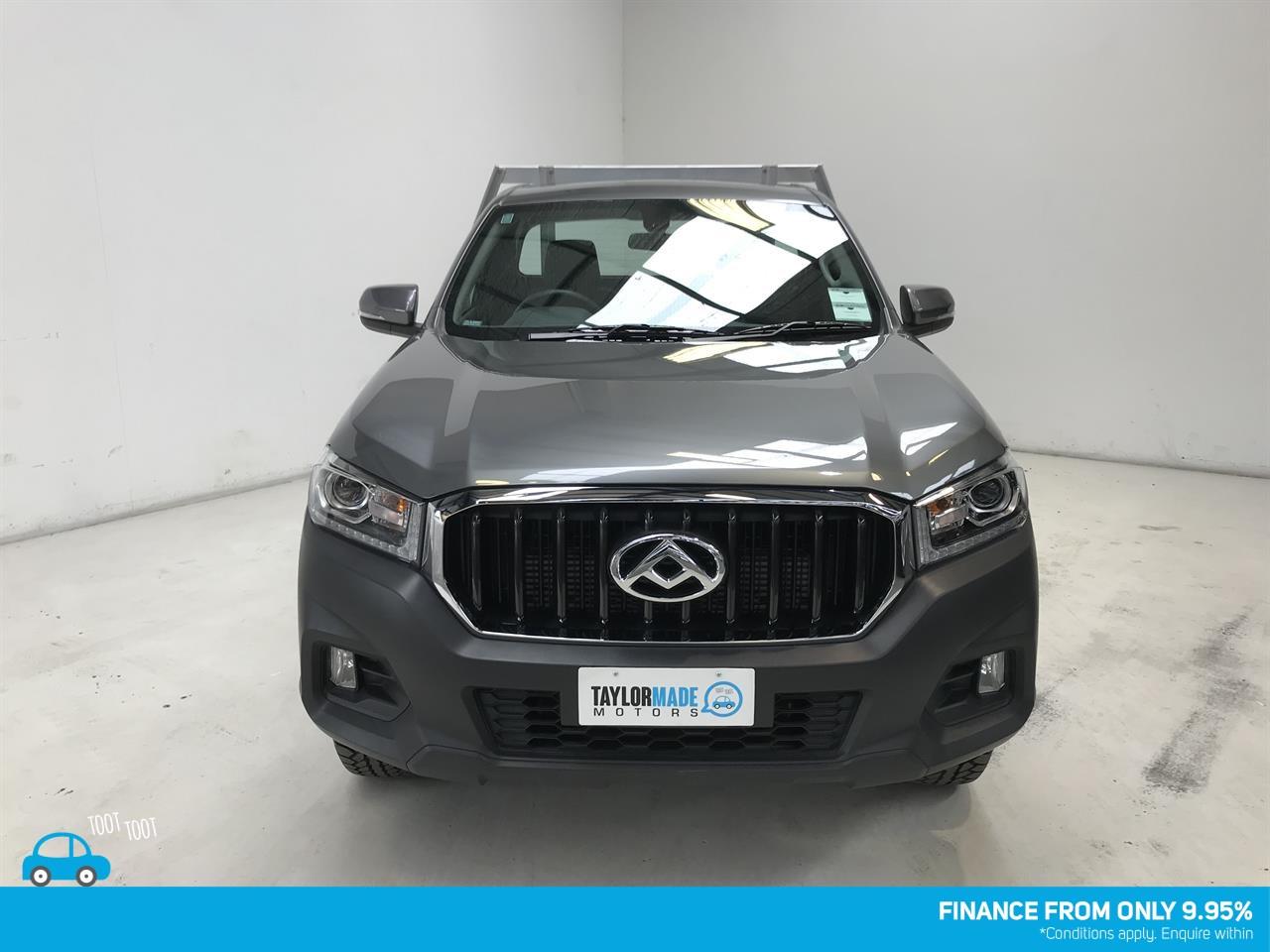 2021 LDV T60 Single Cab on handshake