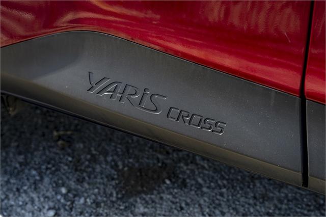 2022 Toyota Yaris Cross Gx 1.5P/Cvt on handshake