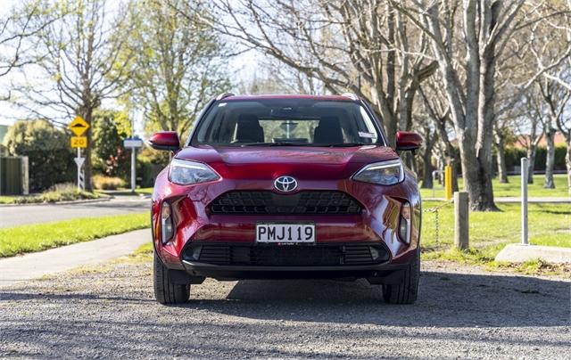 2022 Toyota Yaris Cross Gx 1.5P/Cvt on handshake