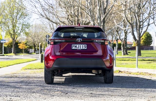 2022 Toyota Yaris Cross Gx 1.5P/Cvt on handshake