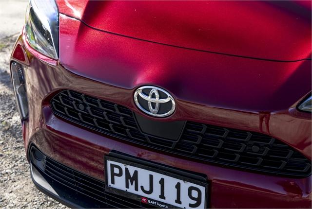 2022 Toyota Yaris Cross Gx 1.5P/Cvt on handshake